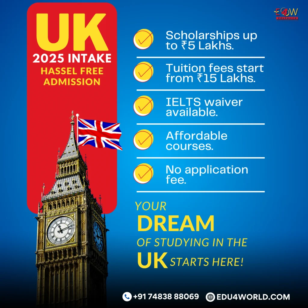 Study In United Kingdom - edu4world