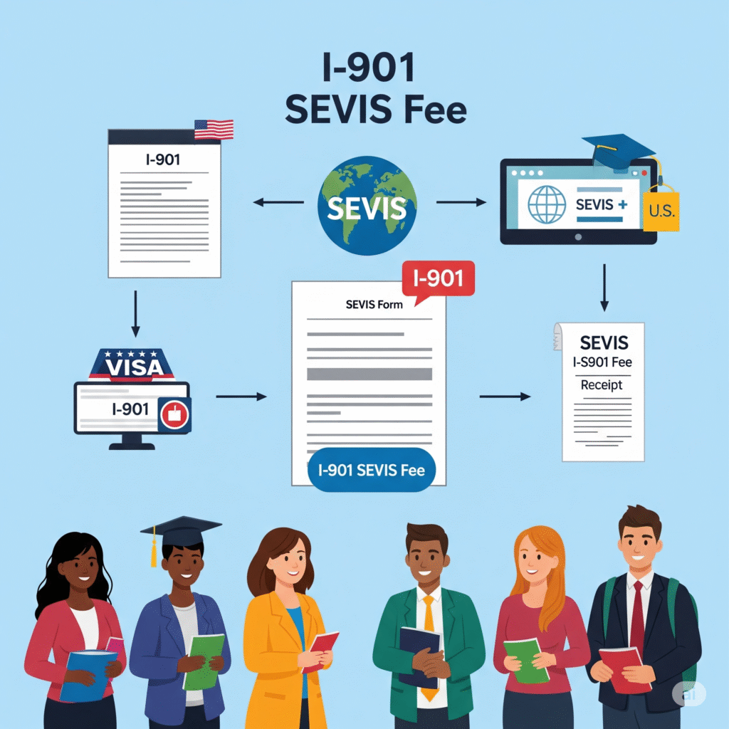 What is the I-901 SEVIS Fee and Why is it Absolutely Essential? - edu4world